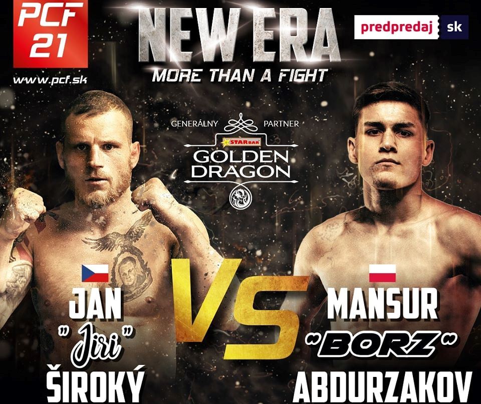 JAN ŠIROKÝ 🆚 MANSUR ABDURZAKOV - PCF